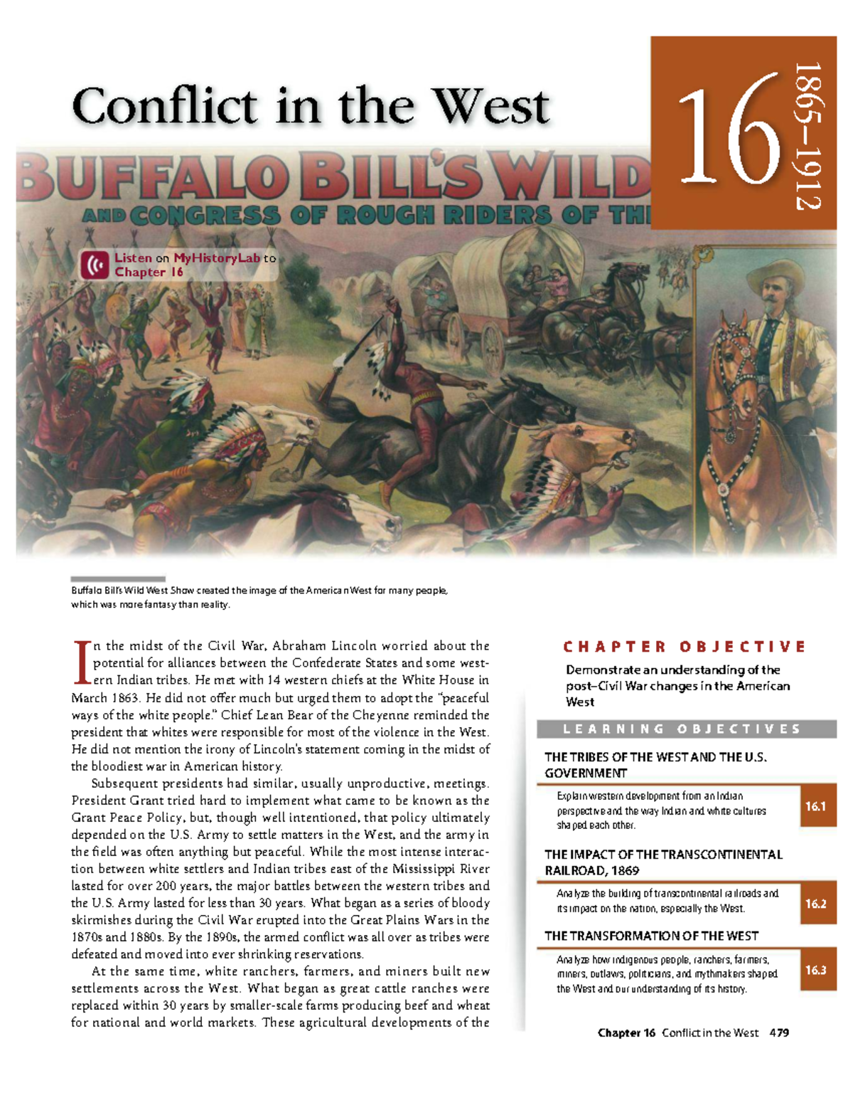 16 Conflict in the West: The Lakota Sioux and U.S. Government Policies ...
