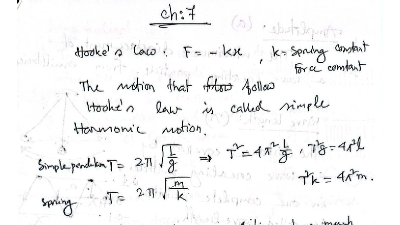 SSC Physics - Waves and Sound: Chapter 7 Summary and Key Concepts - Studocu