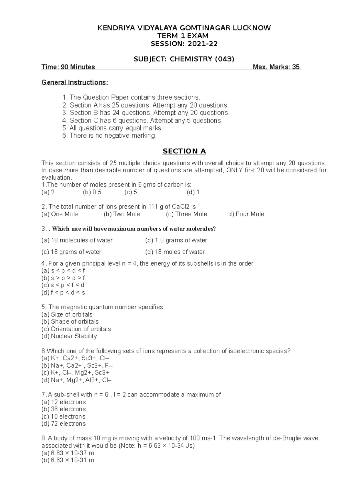 Class 12 CS Practical Exercises 2022-2023 ( Updated) - COMPUTER SCIENCE PRACTICAL EXERCISES 2022 ...