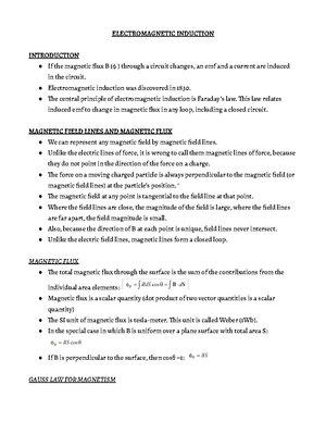 Current Electricity Class 12 - CURRENT ELECTRICITY INTRODUCTION An ...