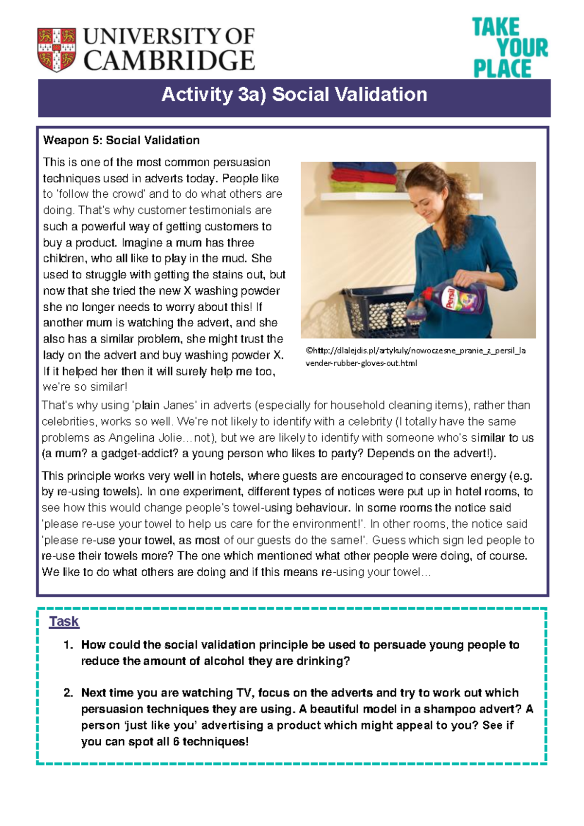 NQOOz 14vlj3bw5N5sse Social Validation & Reciprocity Techniques Essay ...