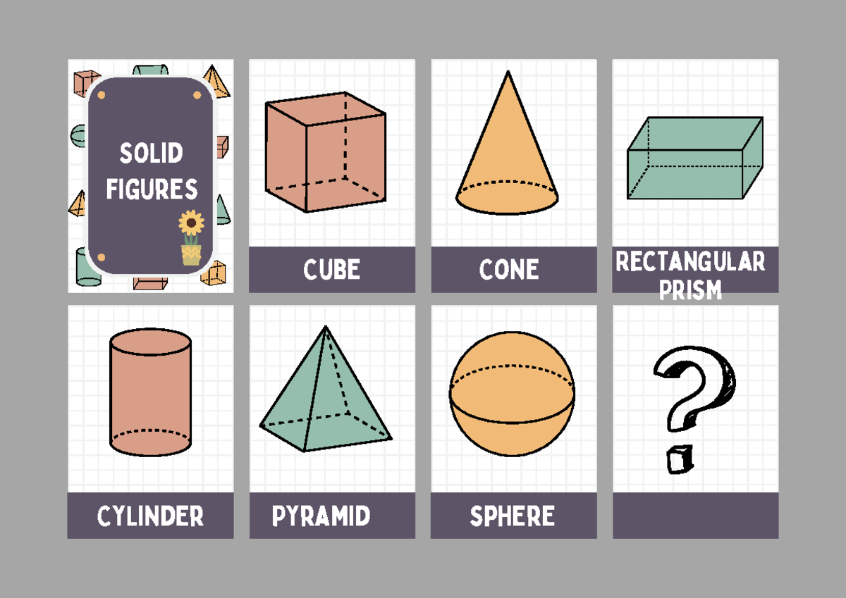 MATH AR PPT - Math - Cube sphere REctangular Prism Cylinder Cone ...