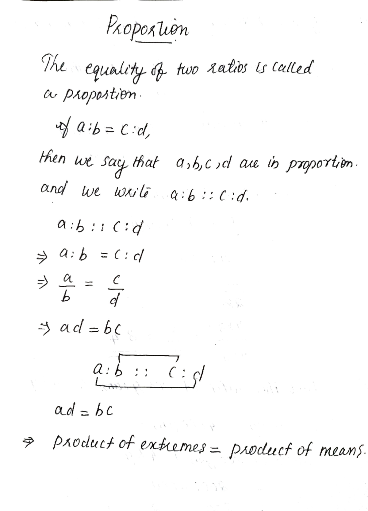 Application of Mathematics II (Mod 1) - Proportions and Variations ...