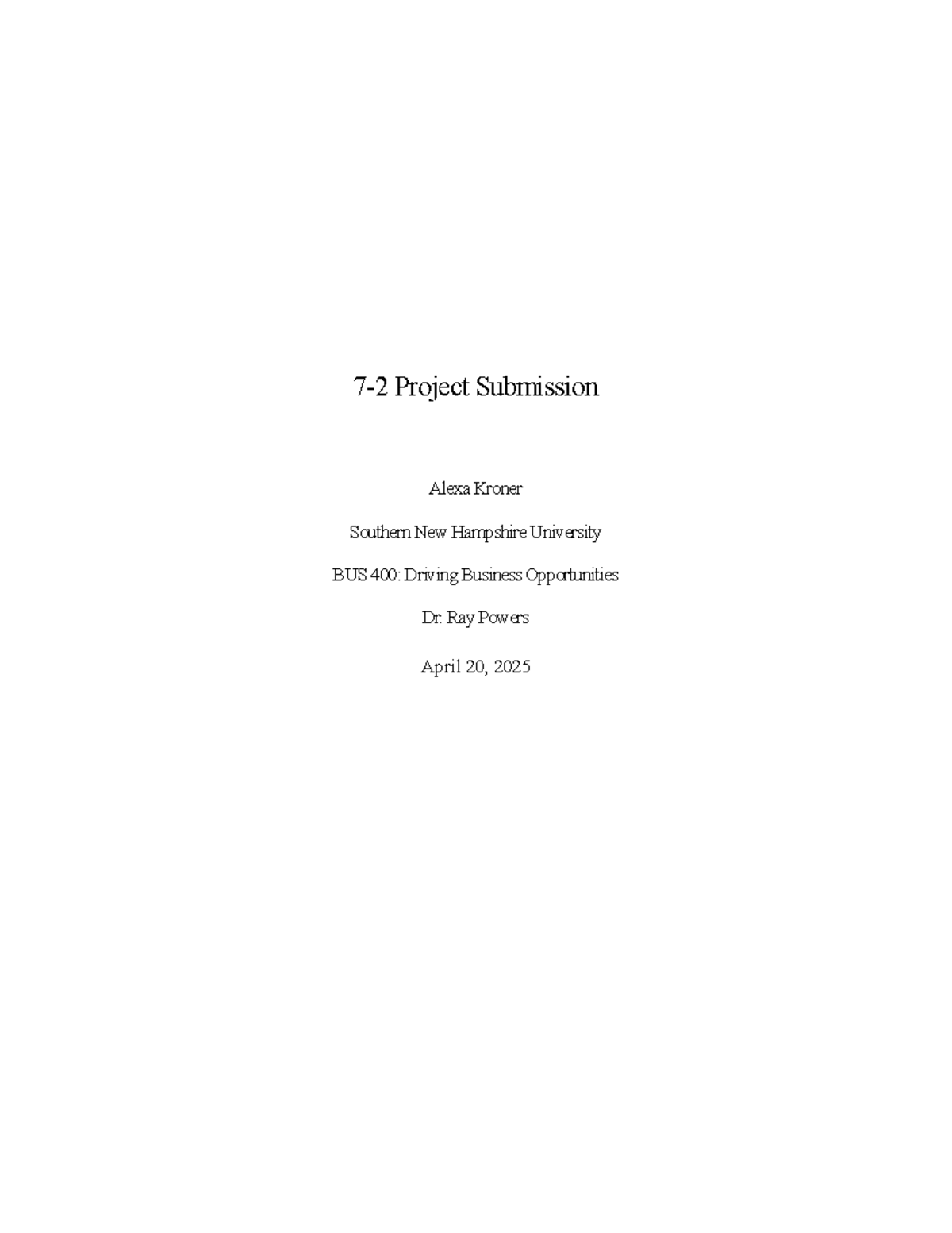 BUS 400: Module 7 Final Project on Apple iRing Innovation - Studocu