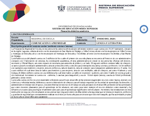 Examen Extraordinario DE Habilidad Verbal 2024 - Nombre: - Studocu