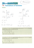 Mathematical Methods- Unit 1 - Grade: 11 - Victorian Certificate of ...