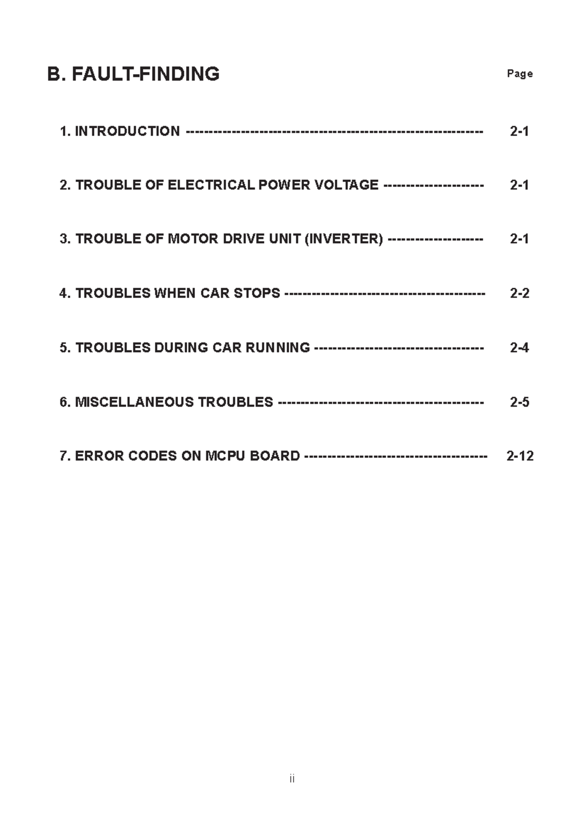 STVF - Elevator Troubleshooting & Error Codes Guide - Studocu