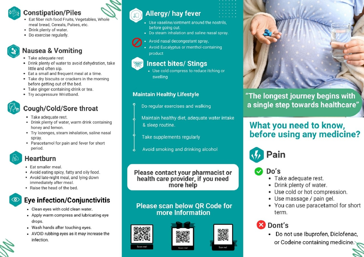 Leaflet: Hay Fever Management Tips and Healthy Lifestyle - Studocu