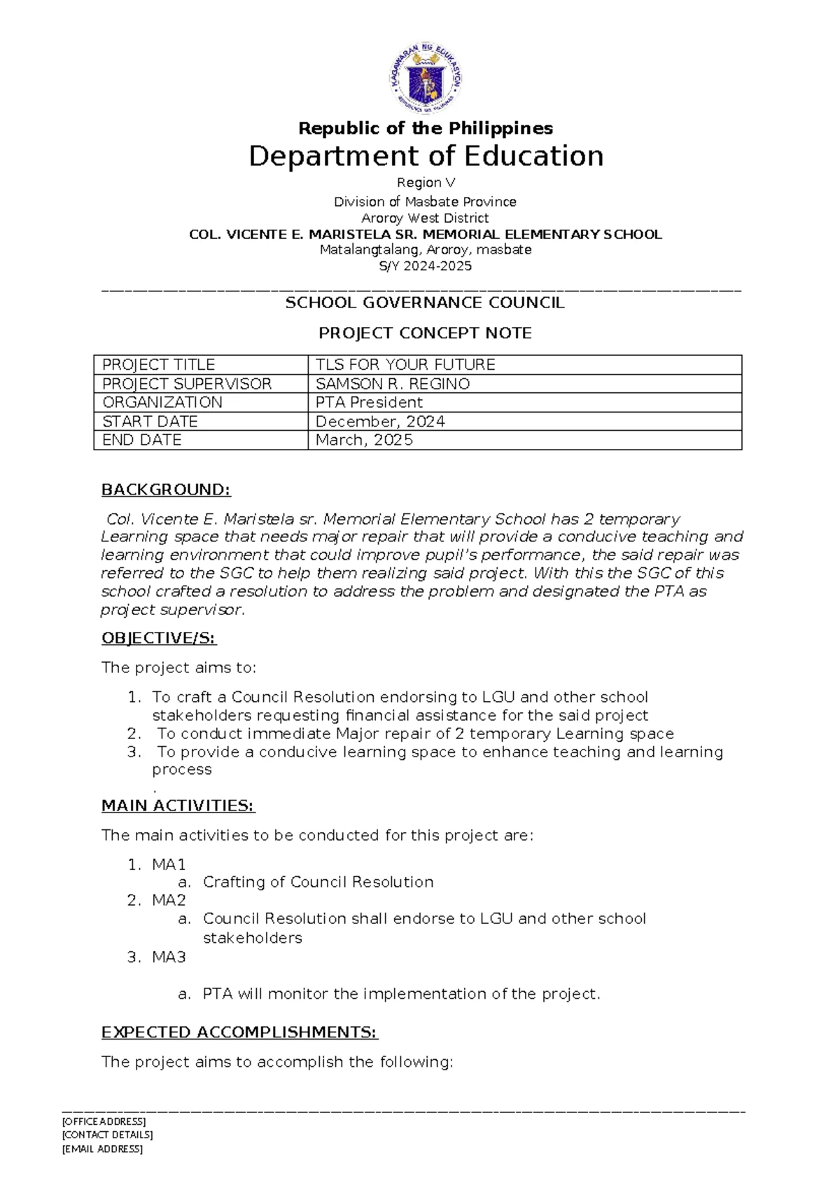 Certificate of Appearance for Division Training S.Y. 2025 - Studocu