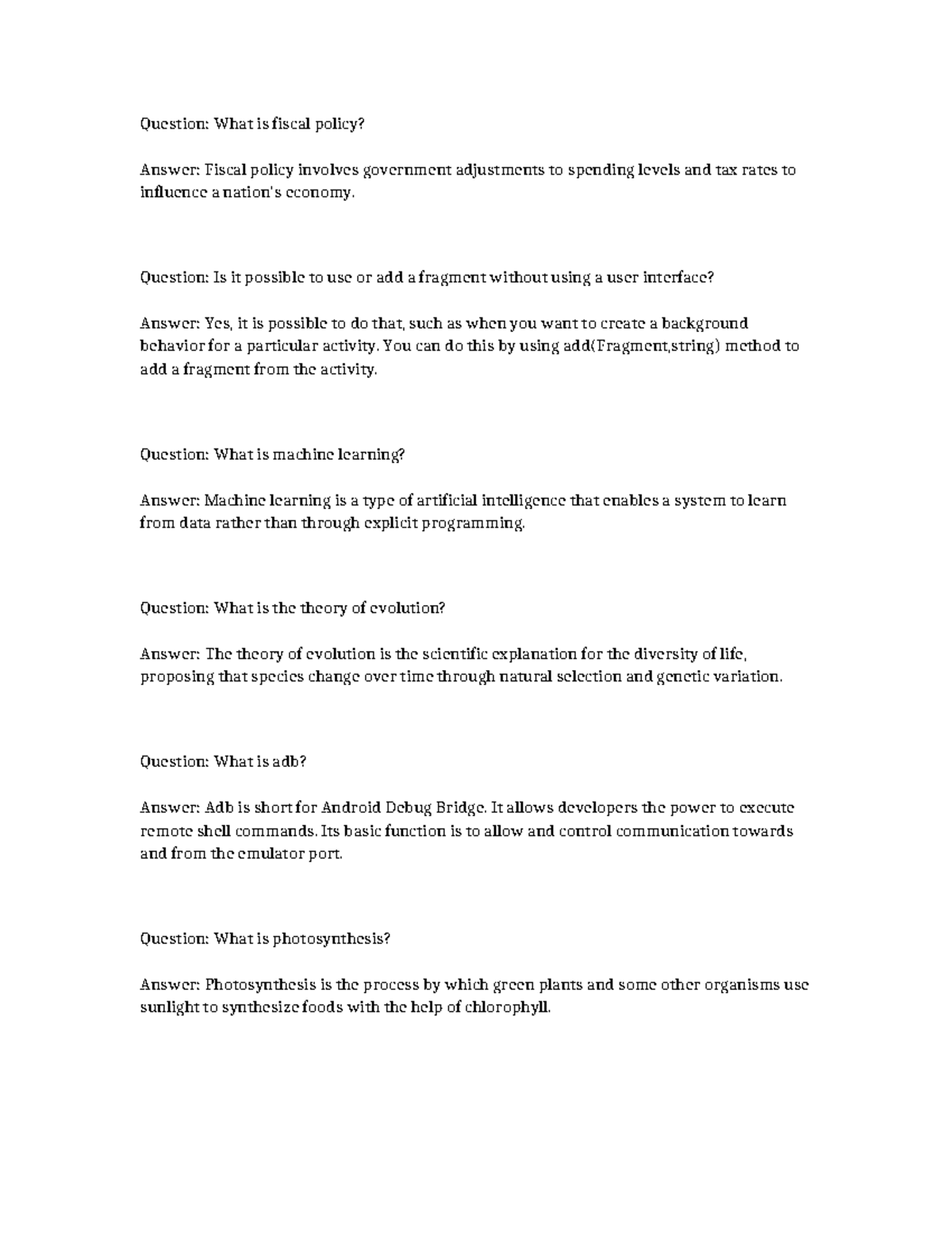 Cassinette hakamim unvisionary - Question: What is fiscal policy ...