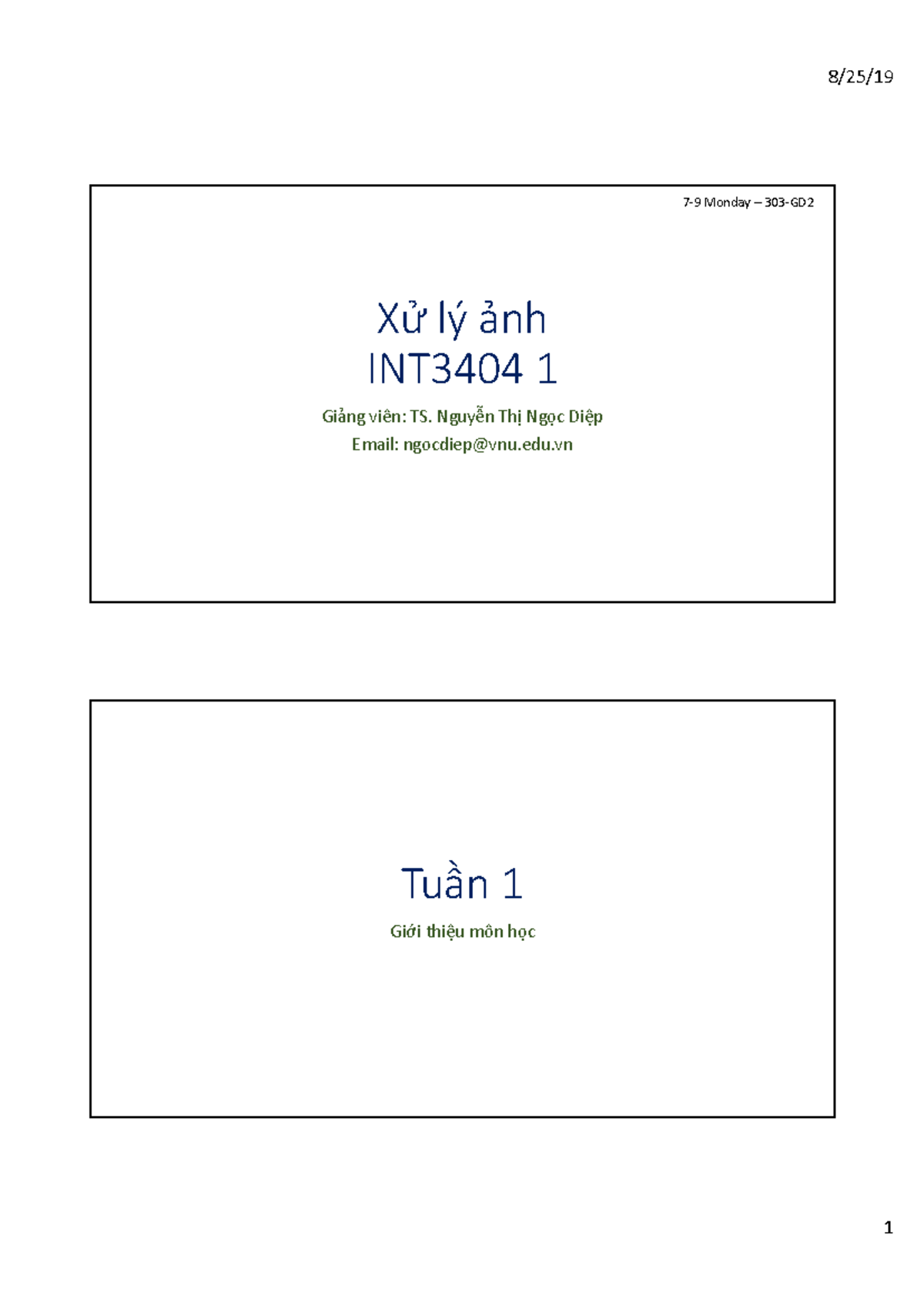 INT3404 - Week 1: Introduction to Image Processing and Applications ...