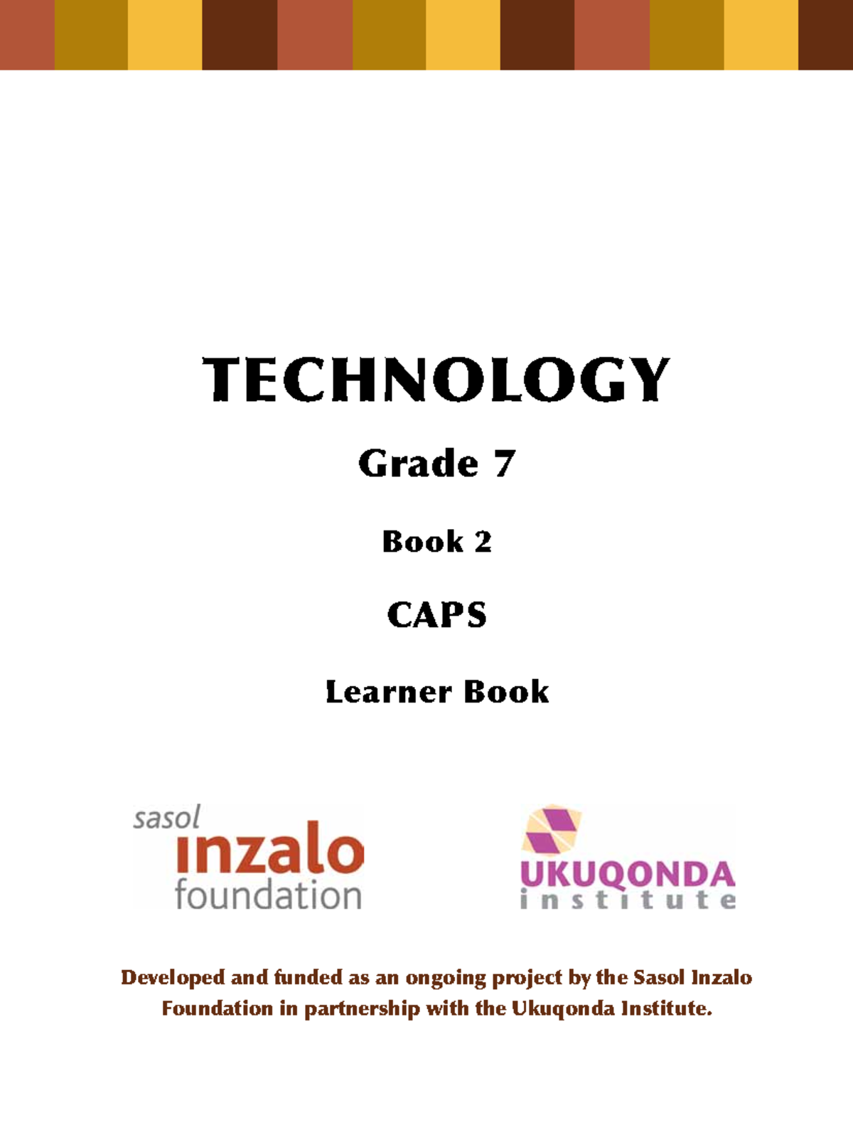 ENG Grade 7 Term 3 & 4 Technology Learner Workbook Insights - Studocu