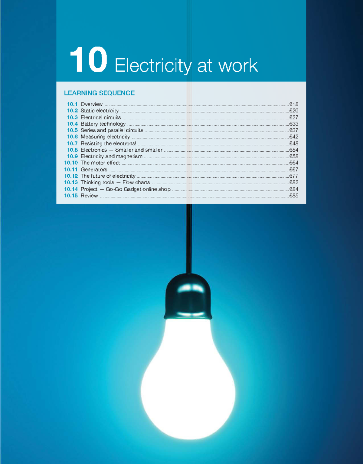 C10 Electricity at Work: Concepts, Circuits, and Future Innovations ...