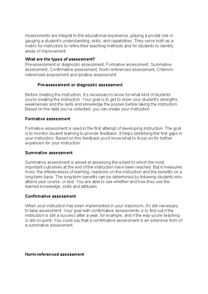 EDUC 315 Literacy and Me Assignment: Reflection and Goals - Studocu