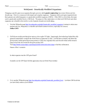 Mitosis Mover Interactive Activity SIS98A789AADB01 1 - Name - Studocu