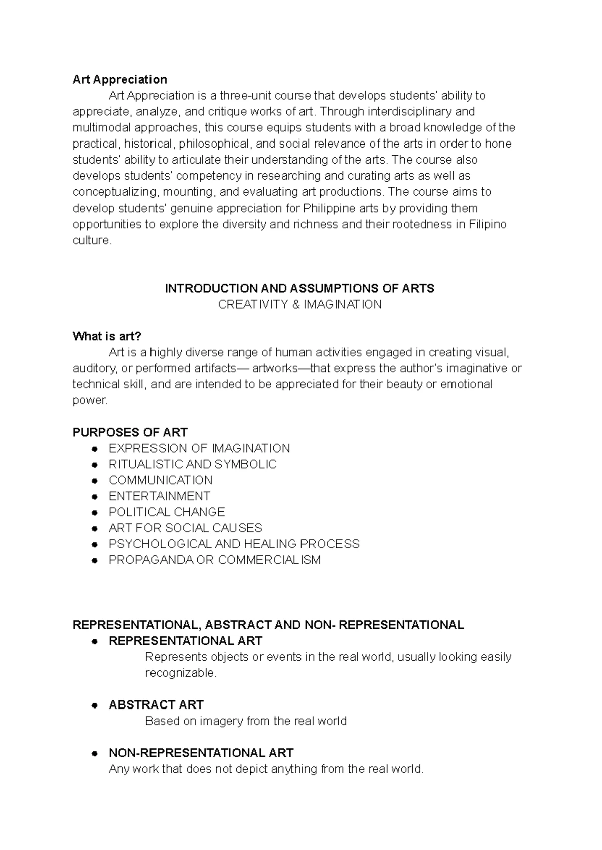 ART APP Prelim L3 - Basic Art Criticism DESCRIPTION This is the first ...