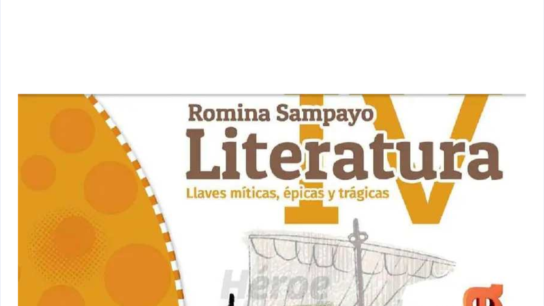 Literatura IV: Análisis de Cartas y Géneros Literarios - Studocu