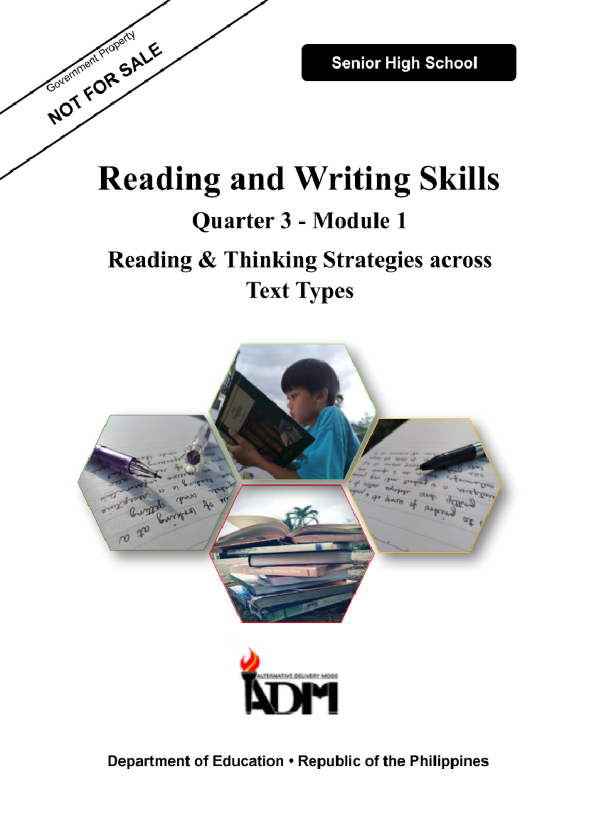 RAW11 Q3 Mod1 Reading & Thinking Strategies Across Text Types - Studocu