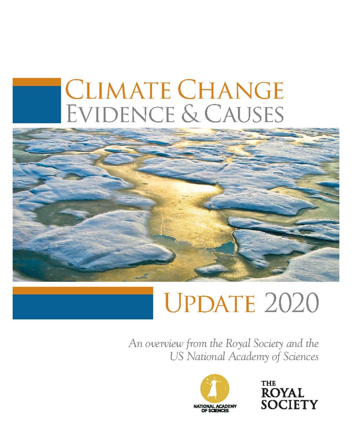 Climate Change: Evidence and Causes Update 2020 - A Comprehensive ...