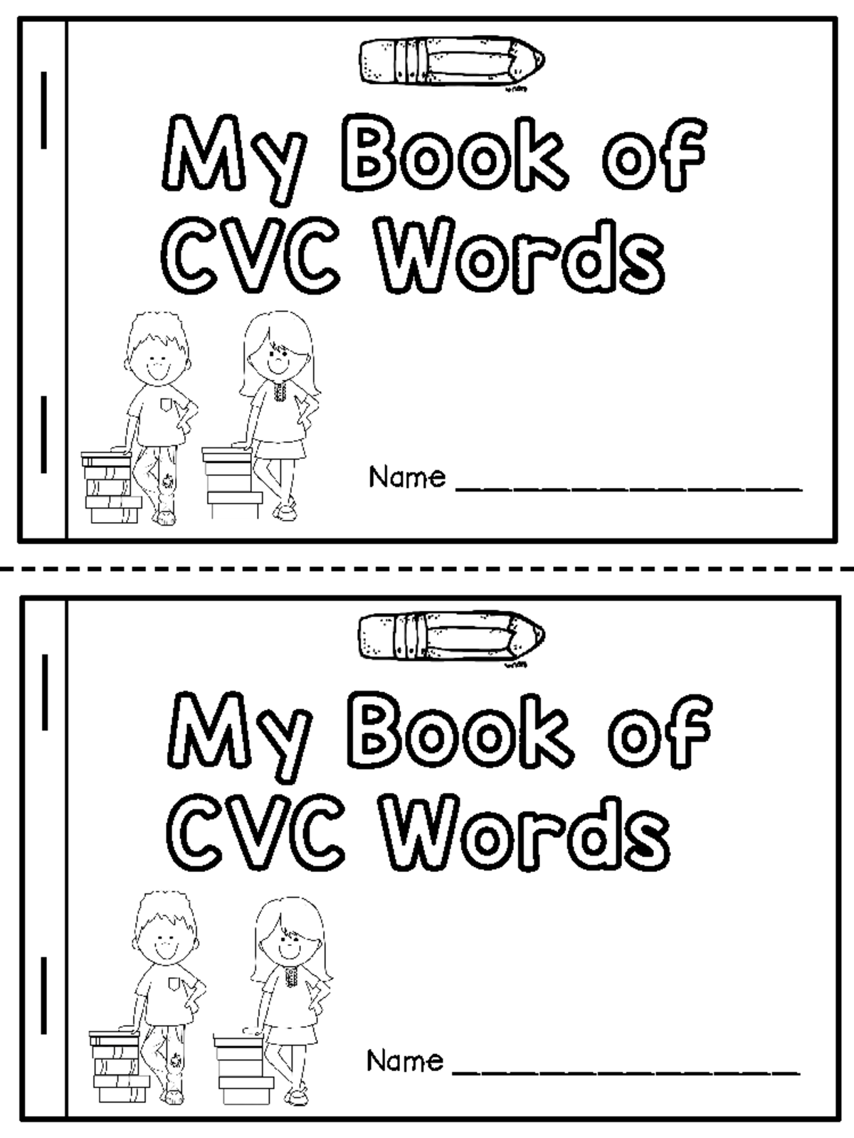 CVC Words Fluency Practice Booklet for Kinder (CVC 101) - Studocu