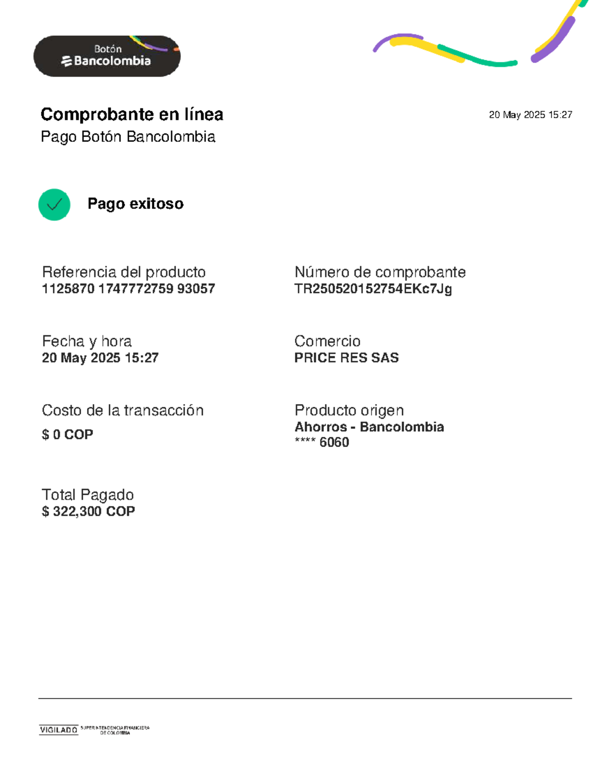 Comprobante Transferencia Boton 1747772880831 - Historia ...