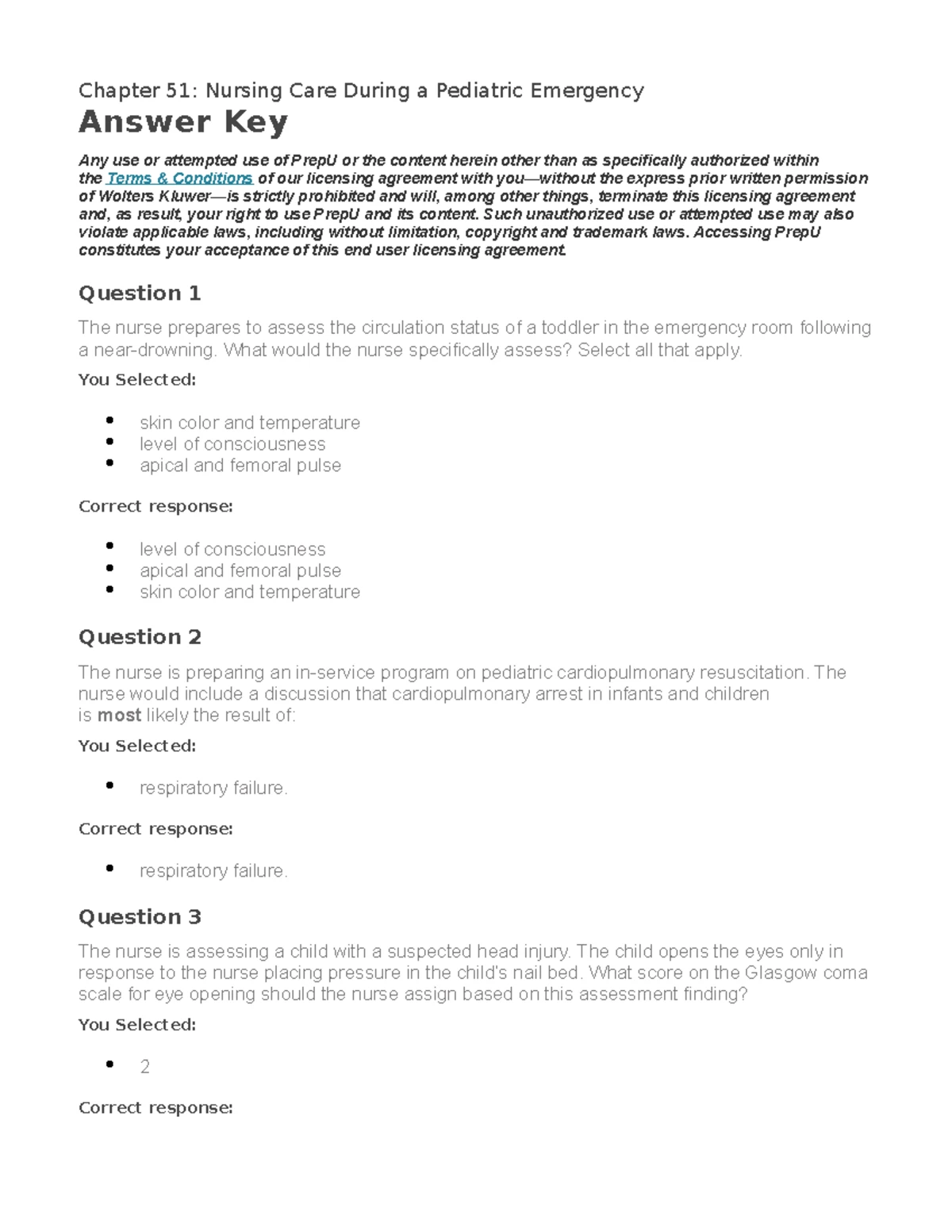 Fundamentals - Post-Assessment Assignment - Identify information the ...