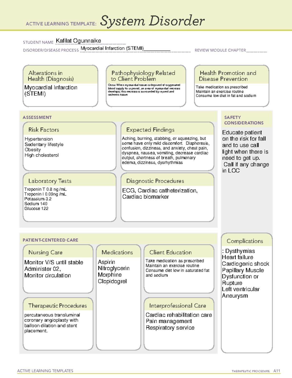 Active Learning Template sys Dis - ACTIVE LEARNING TEMPLATES ...