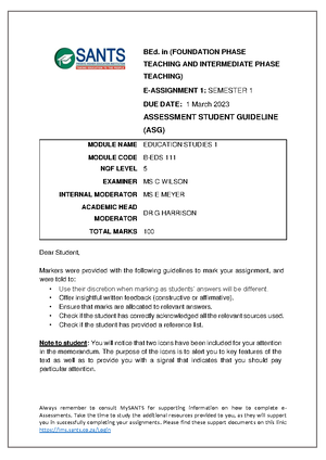 [Solved] 25 Compare the principles of Ubuntu - Education (B EDS 315 ...