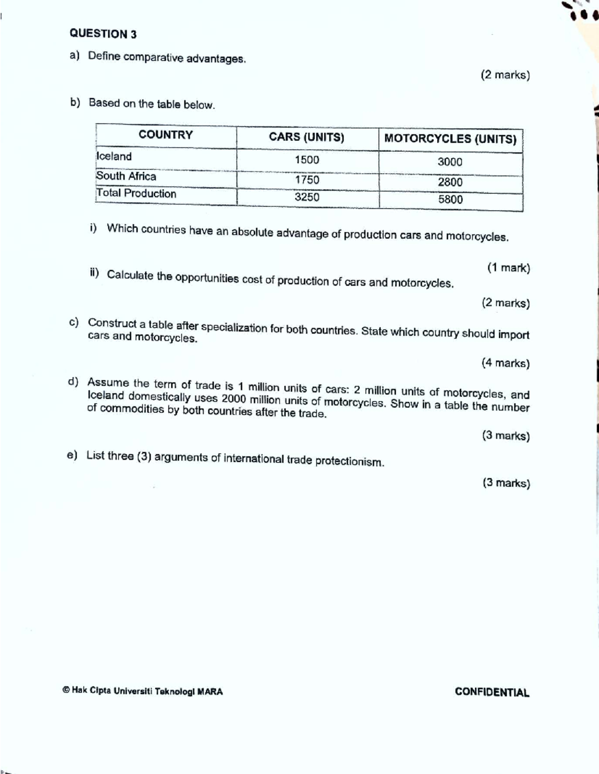 Comparative Advantages and International Trade Analysis - 20250611 ...