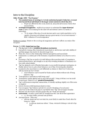 [Solved] In your own words explain what stereotype means Explain one - Sociology (Sociology 3AC ...