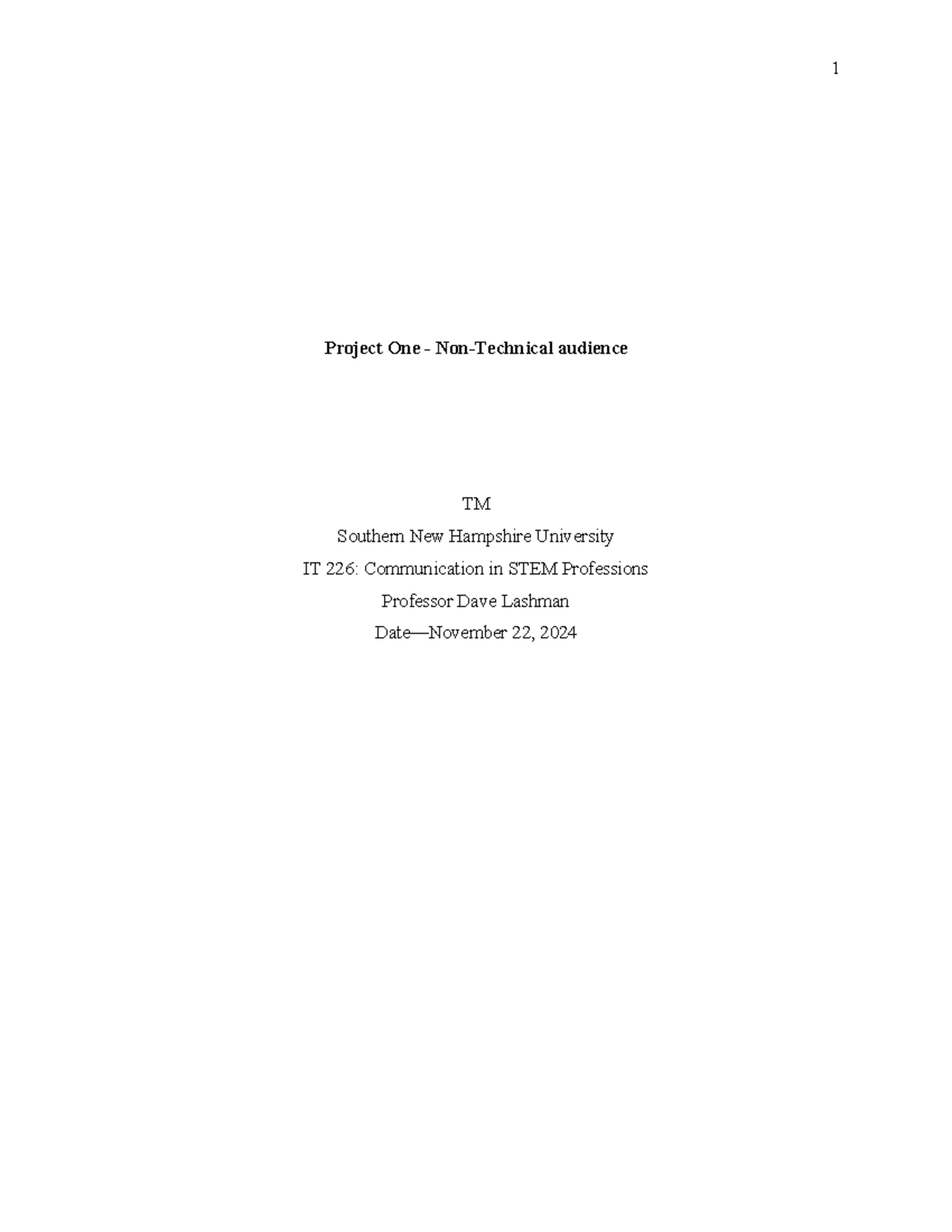 IT226 Project Design Brief: DataNanny for Non-Tech Users - Studocu