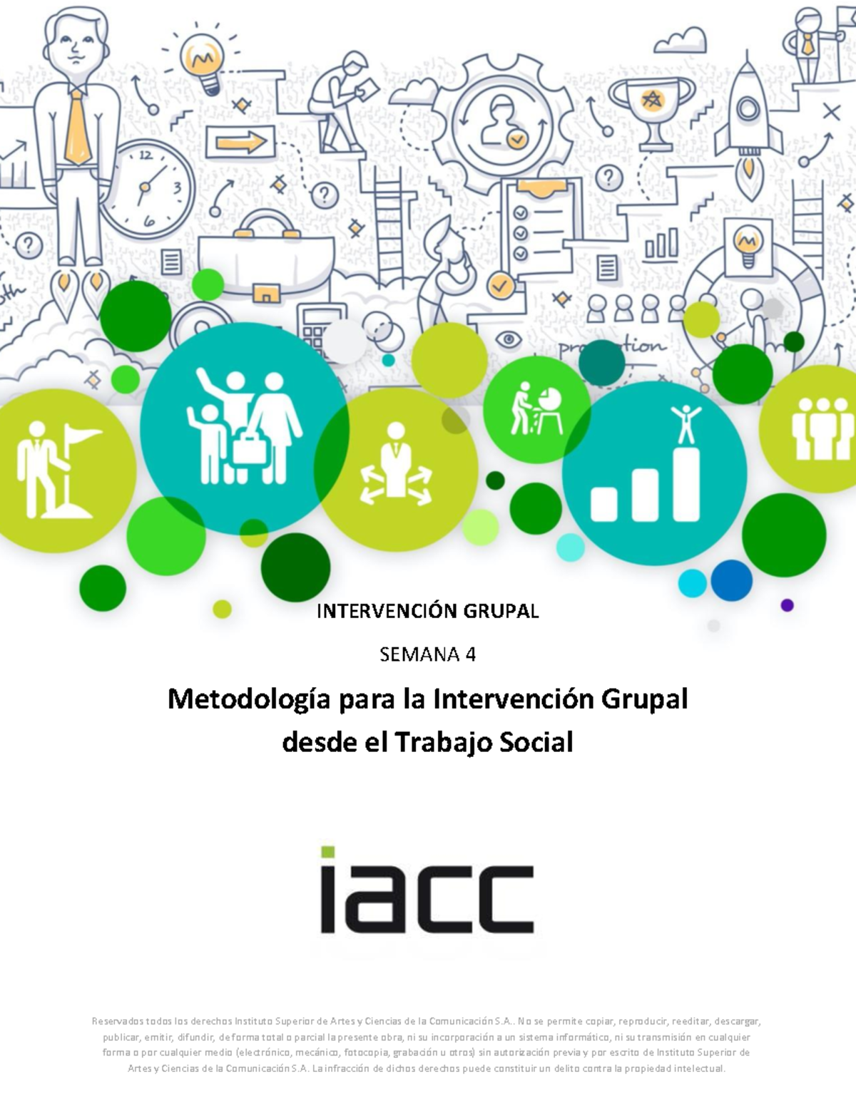 Metodología de Intervención Grupal en Trabajo Social - Semana 4 - Studocu