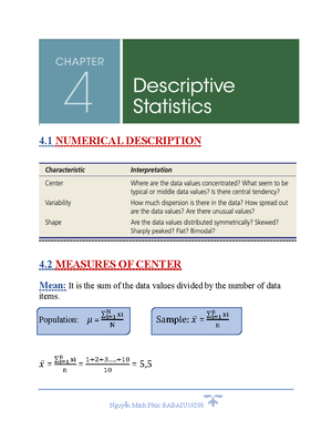 Midterm Examination Business Statistics - Semester 1 2015-2016 ...