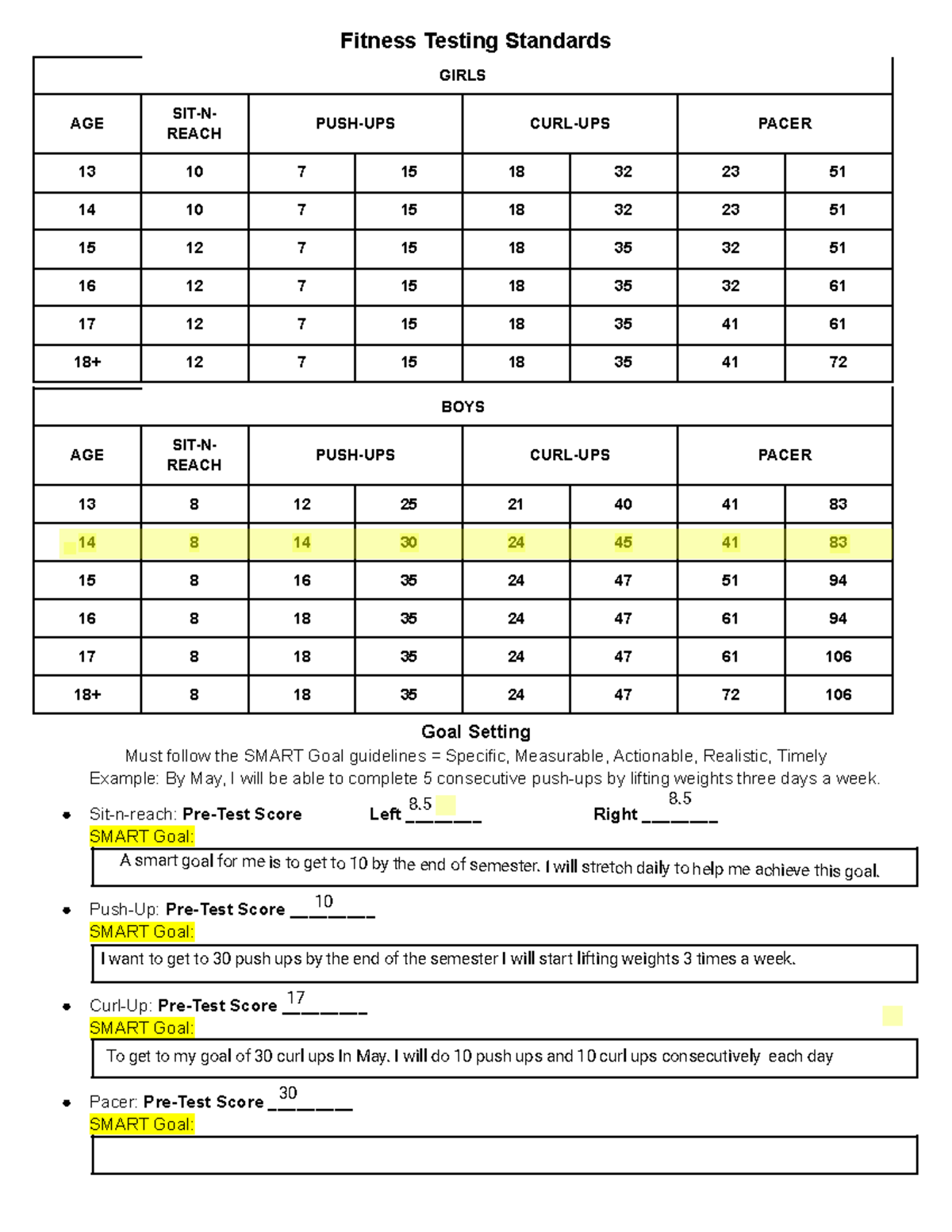 Kami Export - Colton Nurmi - Day 1 Lesson Plan (D) Worksheet Smart Goal ...
