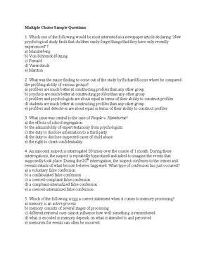 [Solved] What are 7 examples of Static risk factors - Introduction to ...