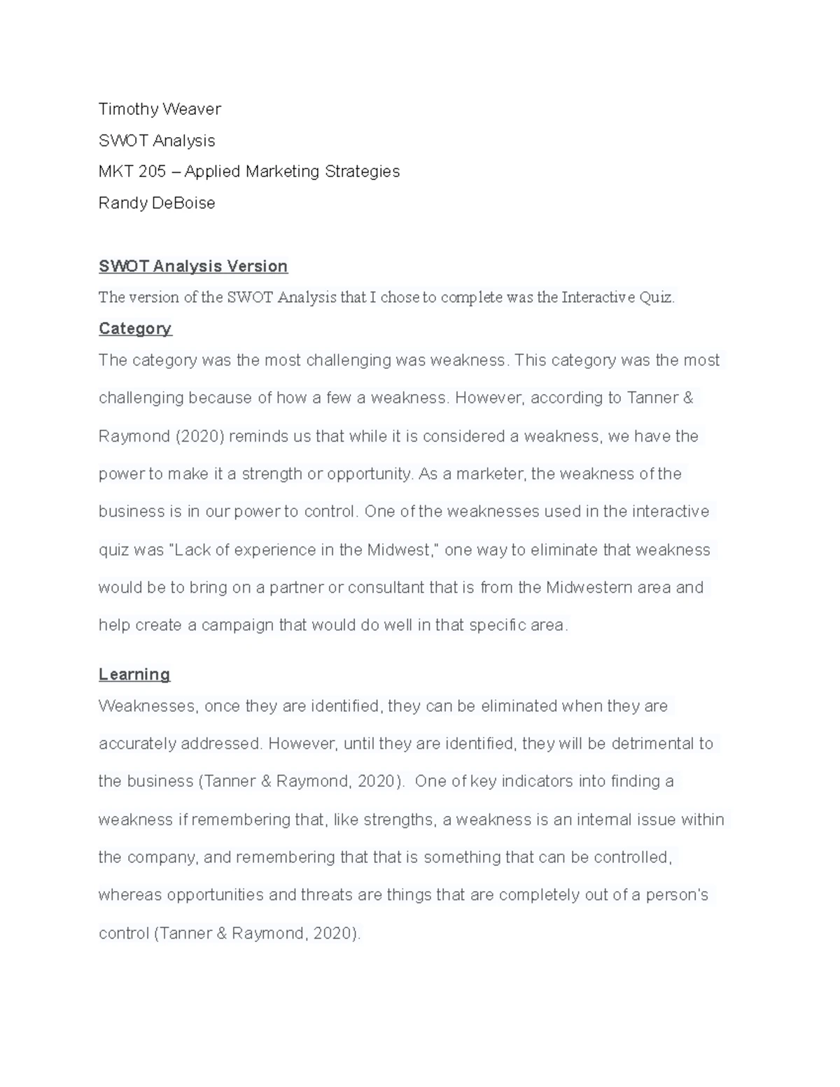 MKT205 Module 2 - Milestone 2 - MKT 205 Module Two Milestone Worksheet ...