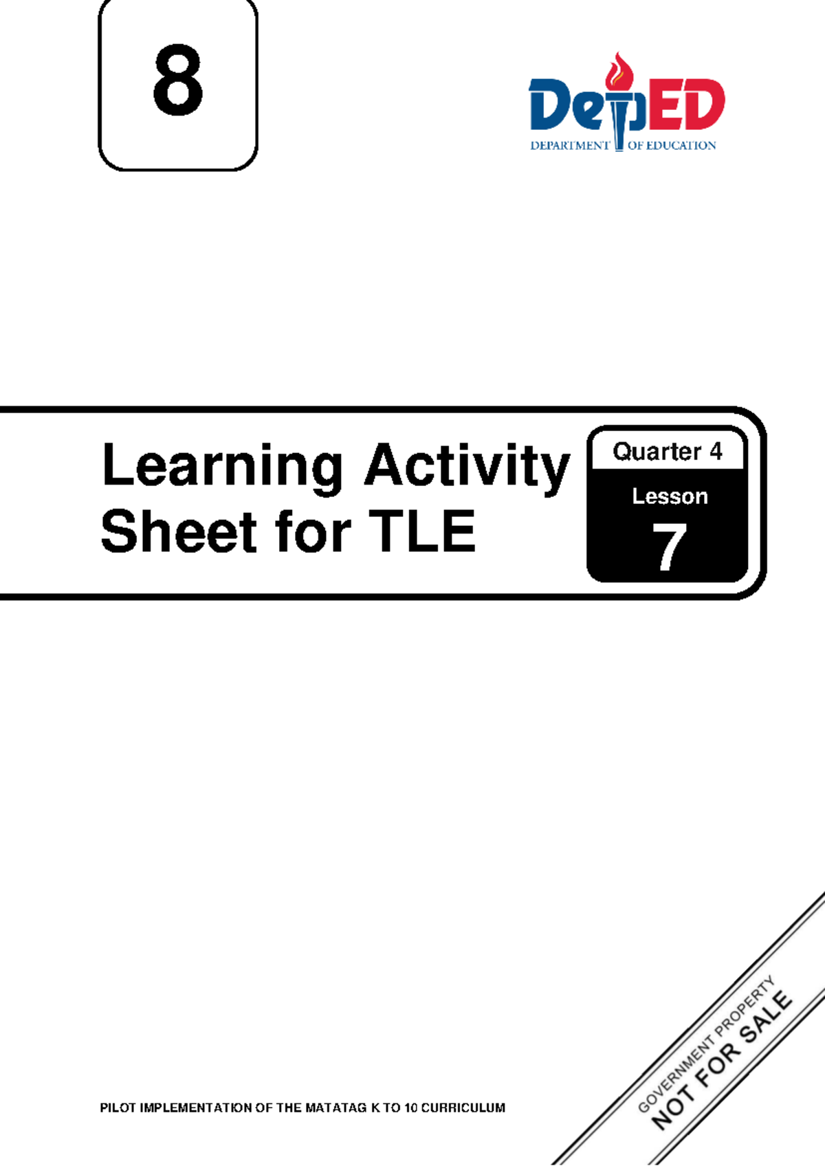 Q4 LAS TLE 8: Diagnostics & Troubleshooting in RAC Systems - Studocu
