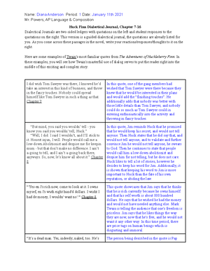 [Solved] Julia Clem and Brandon Barthels article quotA Look at ...