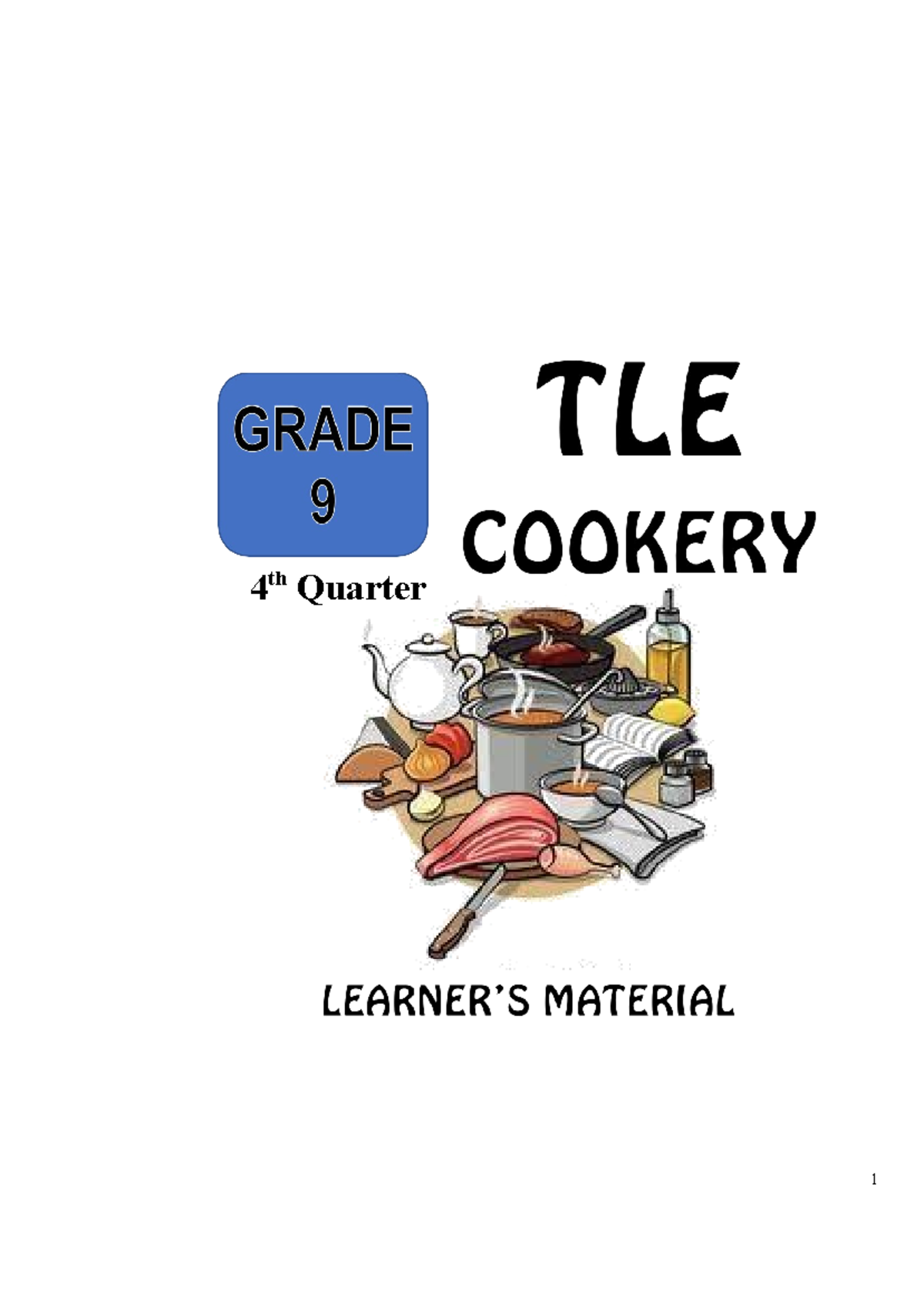 Culinary Arts - Week 1 to 6: Understanding and Preparing Desserts - Studocu