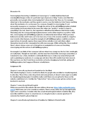 16 - coursework layout - BIO 105 - Studocu