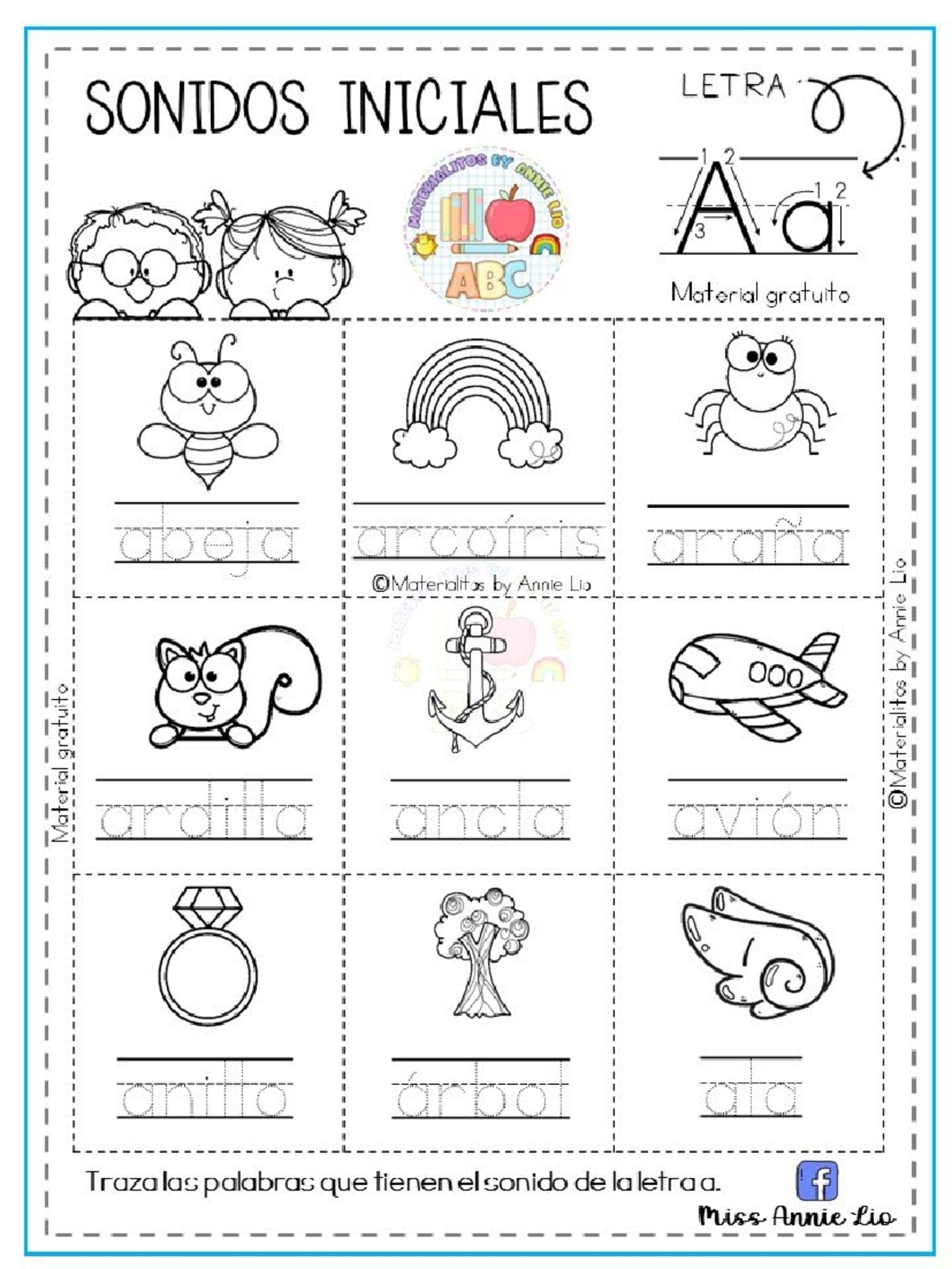 Cuadernillo de Sonidos Iniciales del Abecedario ABC - Studocu