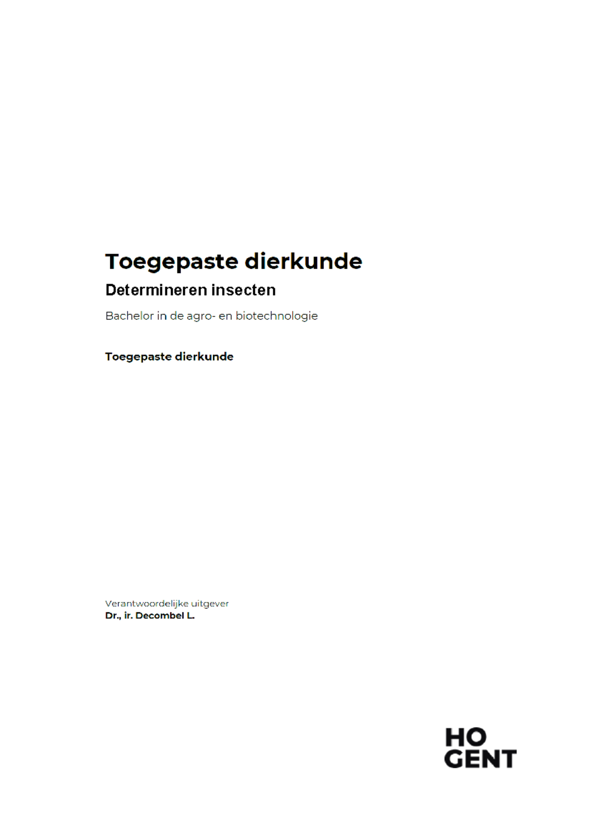 Determinatie syllabus 2020 - Determineren insecten Overzicht ...