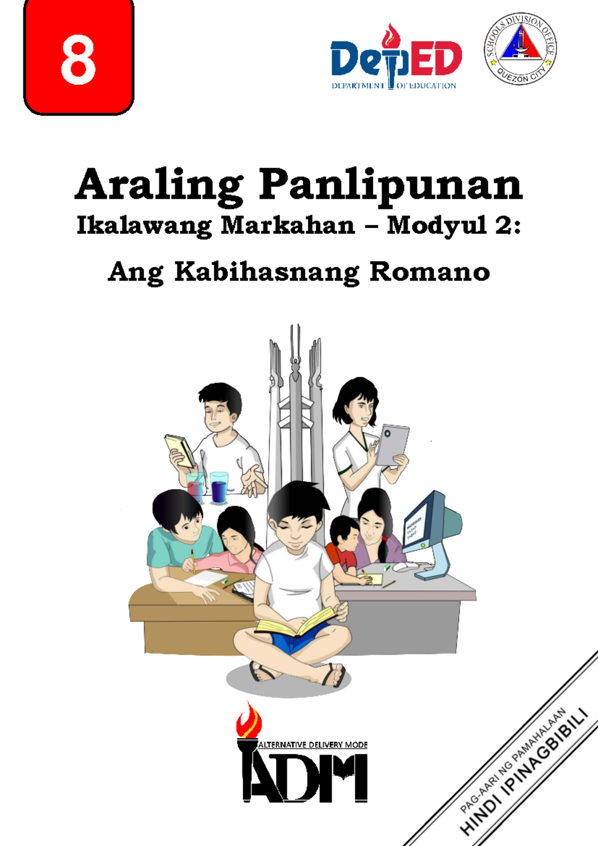 AP-8 Q2 Modyul 2: Ang Kabihasnang Romano at mga Kontribusyon Nito - Studocu