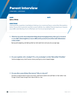 C2 L2 Identifying the four expense types - Identifying the Four Expense ...