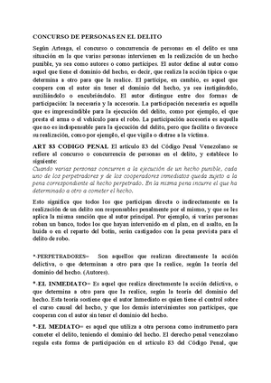 Laexperticiaenelcopp - LA EXPERTICIA EN EL COPP Y EN LA JURISPRUDENCIA ...