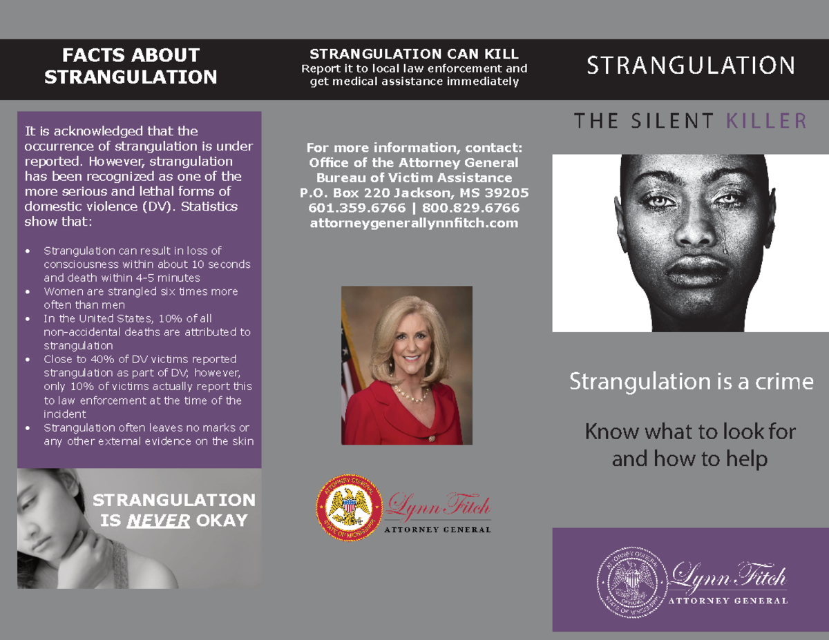 Strangulation-NGL - fck - STRANGULATION T H E S I L E N T K I L L E R ...