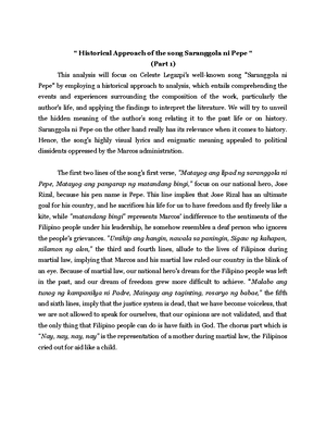 TEXT TULA - Lecture notes 1 - TEXT TULA FORM AND STRUCTURE TRACES ITS ...