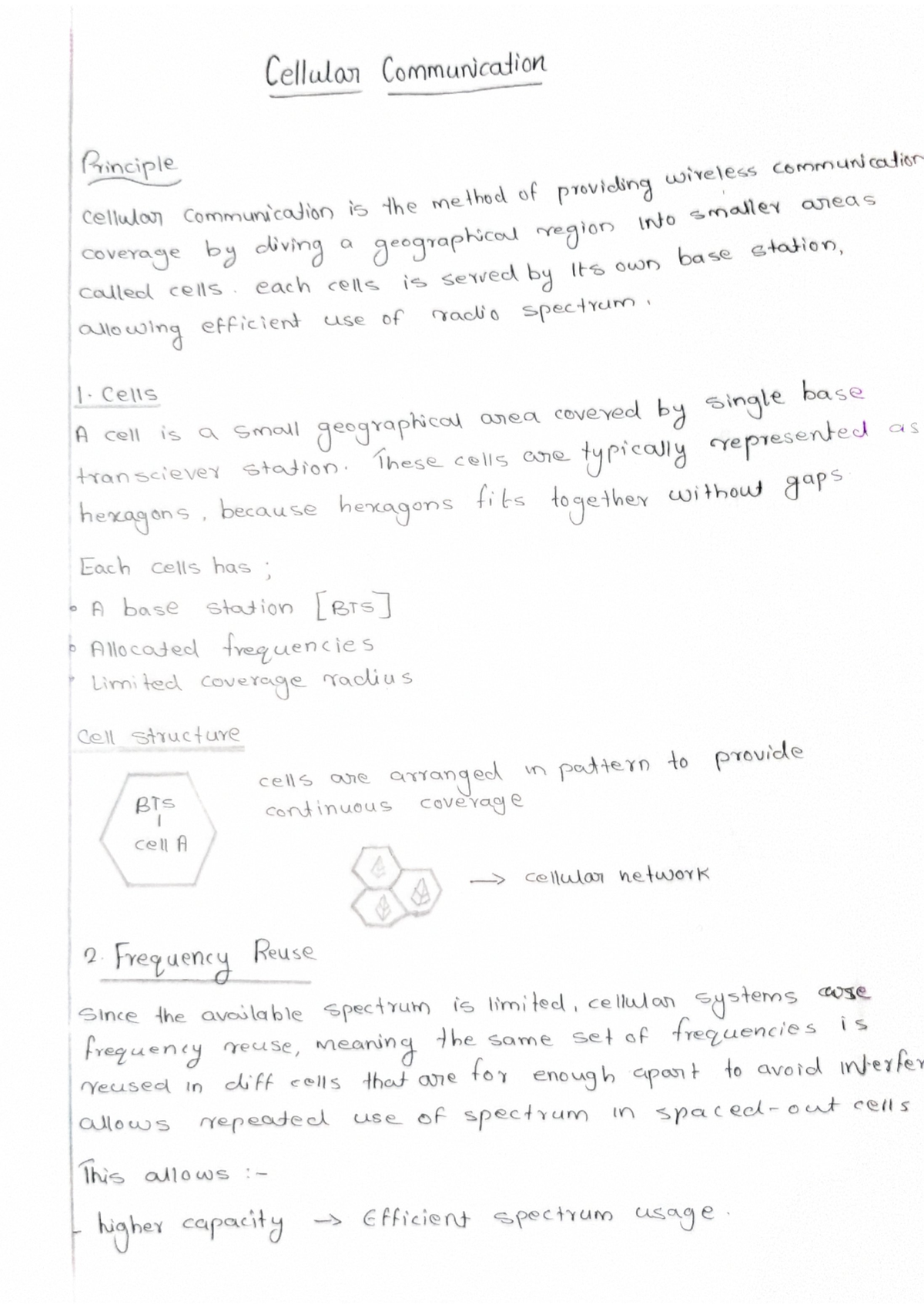 Cellular Communication Principles: Overview and Key Concepts (CNS-20 ...