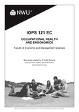 IOPS 111 - NWU - Introduction To Information Systems - Studocu