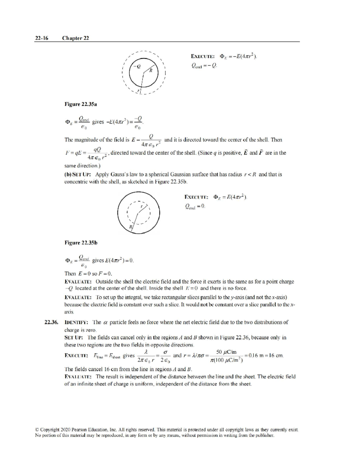 University Physics (PHYS 101) Chapter 22: Electric Fields and Forces - Studocu